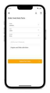 Giant Imports App - Giant Imports