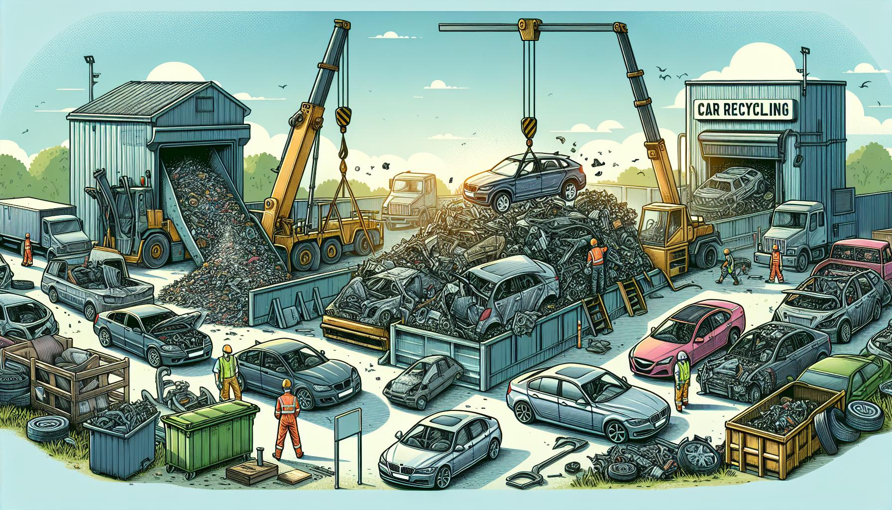 Where to Sell Your Car Parts for Cash: A Recycling Guide - Giant ...