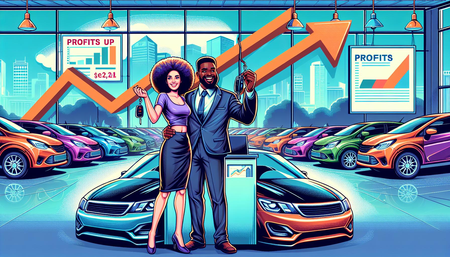 Maximize Profits with Used Car Parts from Salvage Yards - Giant Imports Junkyard