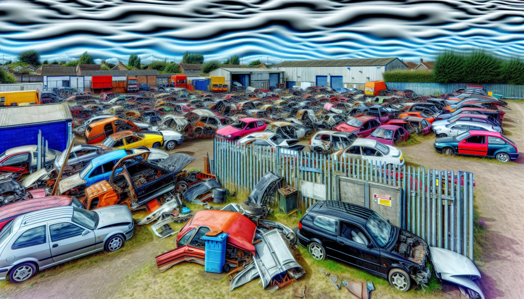 Jenison Auto Salvage Yard Faces Extensive Damage: Local Business Impact ...