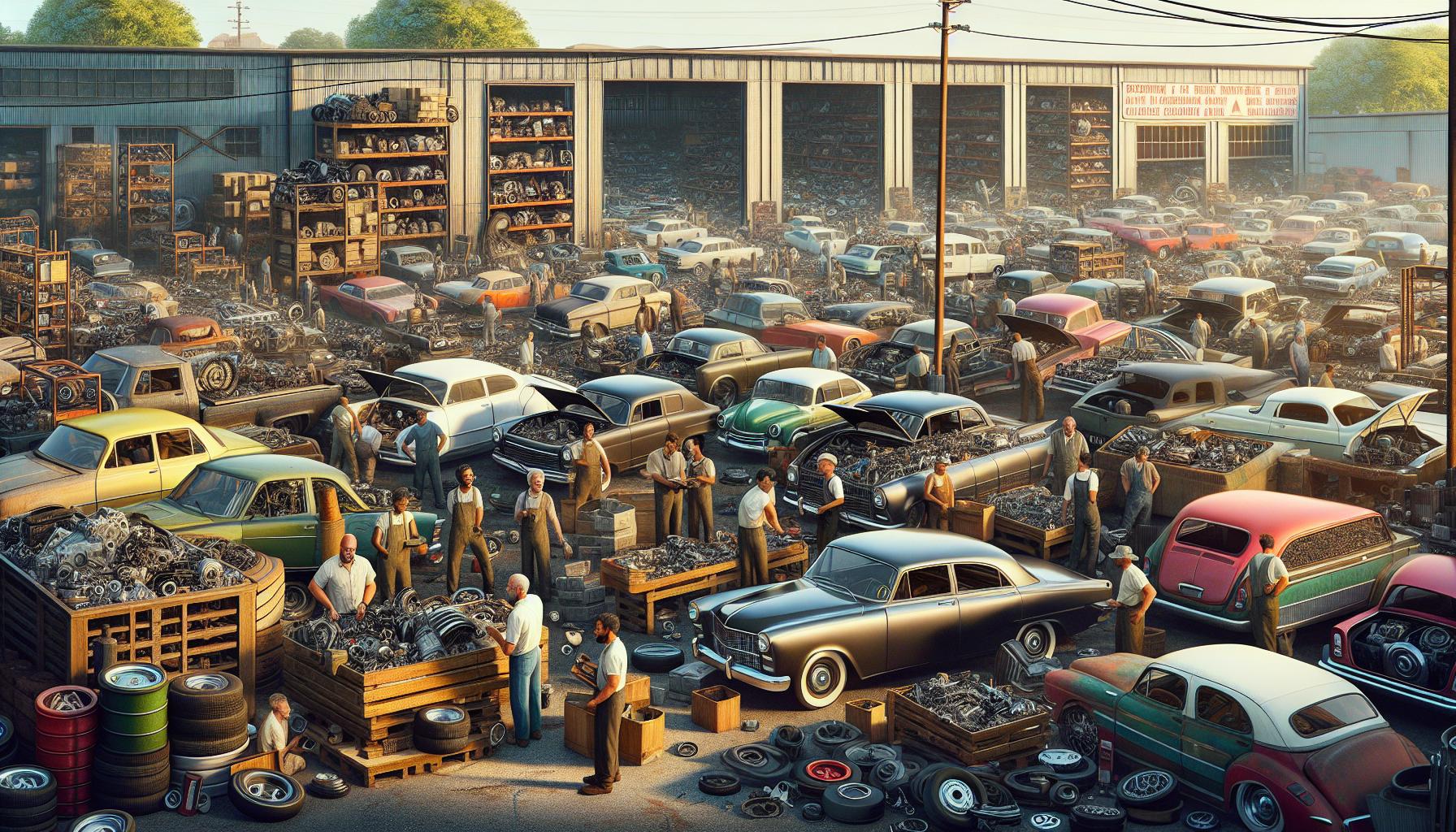 Top 6 Sources To Find Discontinued Car Parts Online Giant Imports