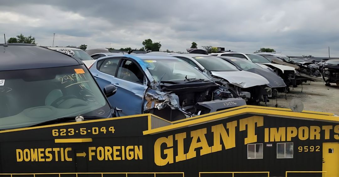 About Us - Giant Imports Junkyard