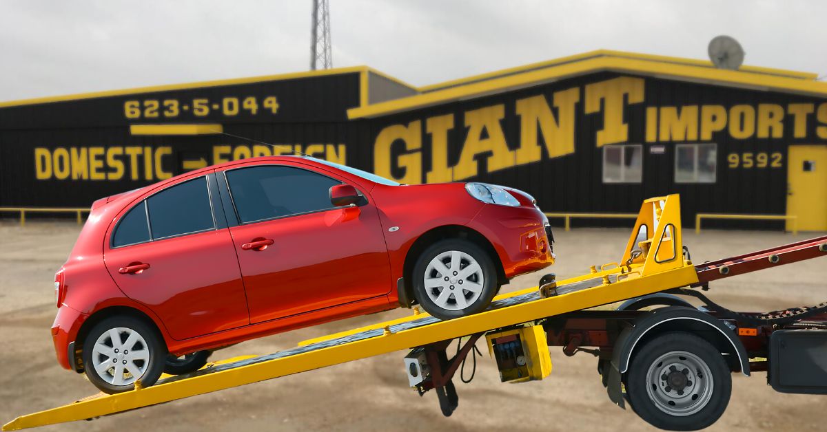Junk Car Removal in San Antonio - Giant Imports Junkyard