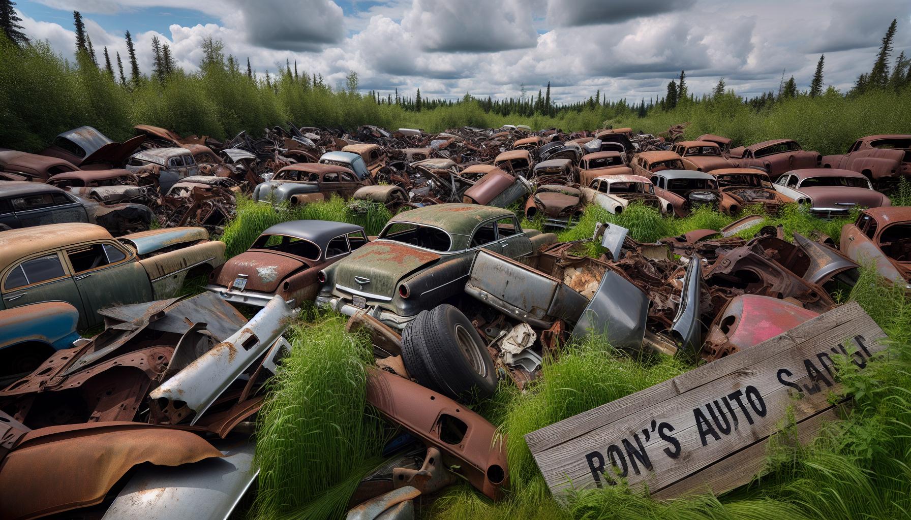 Hidden Treasures: Used Auto Parts Found in Allison's Ron’s Auto Salvage ...