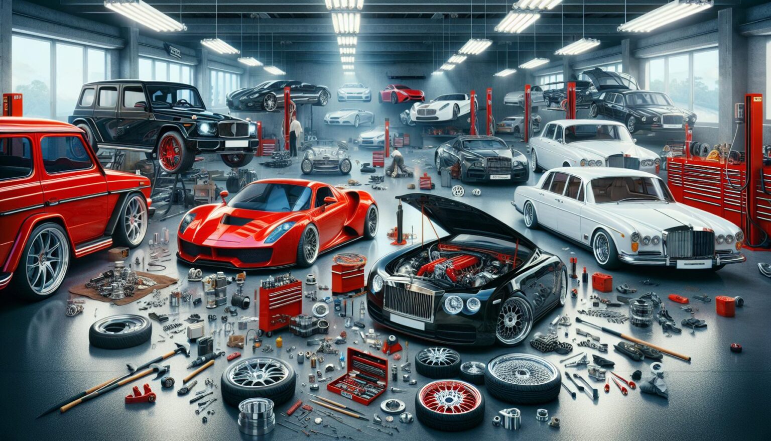Top 2024 Vehicles with the Most Expensive Parts - Giant Imports Junkyard