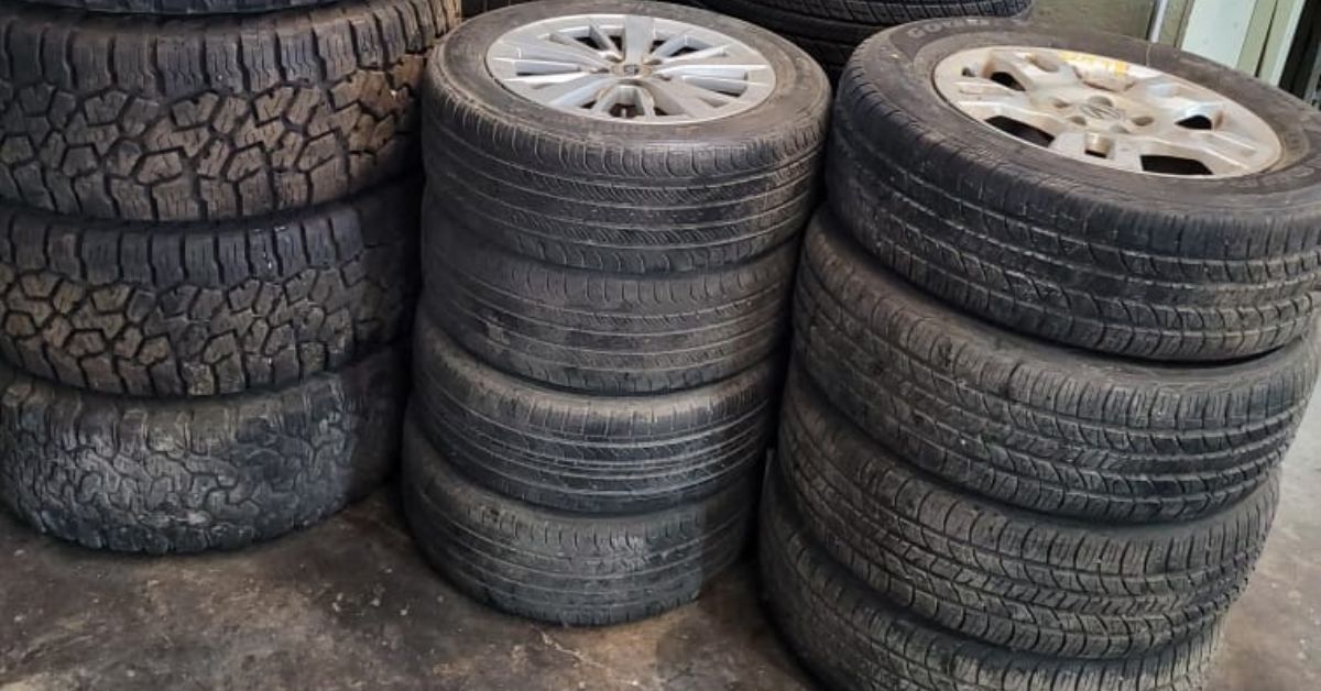 Used Wheels & Tires for Your Vehicle - Giant Imports Junkyard
