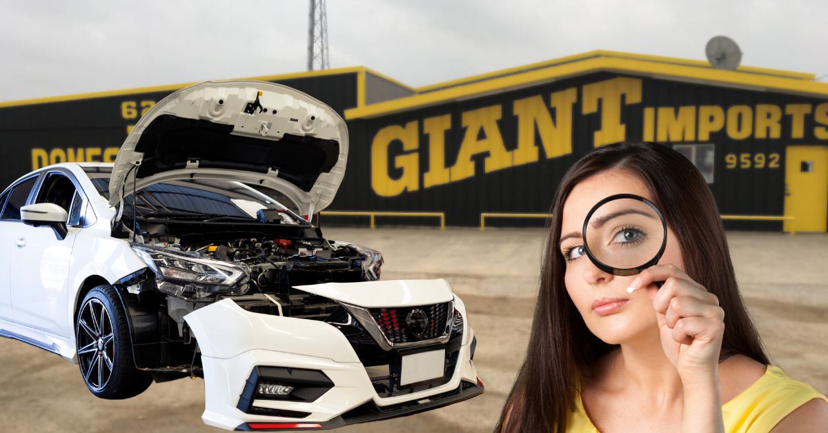 Find Used Auto Parts for Your Vehicle - Giant Imports Junkyard