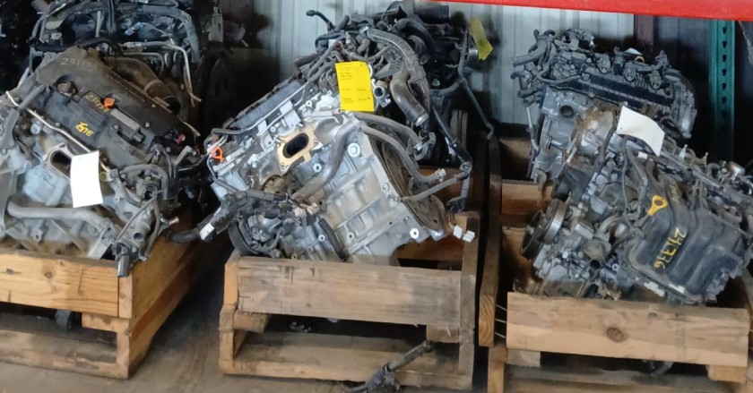 Used Engine In San Antonio, TX - Giant Imports Junkyard