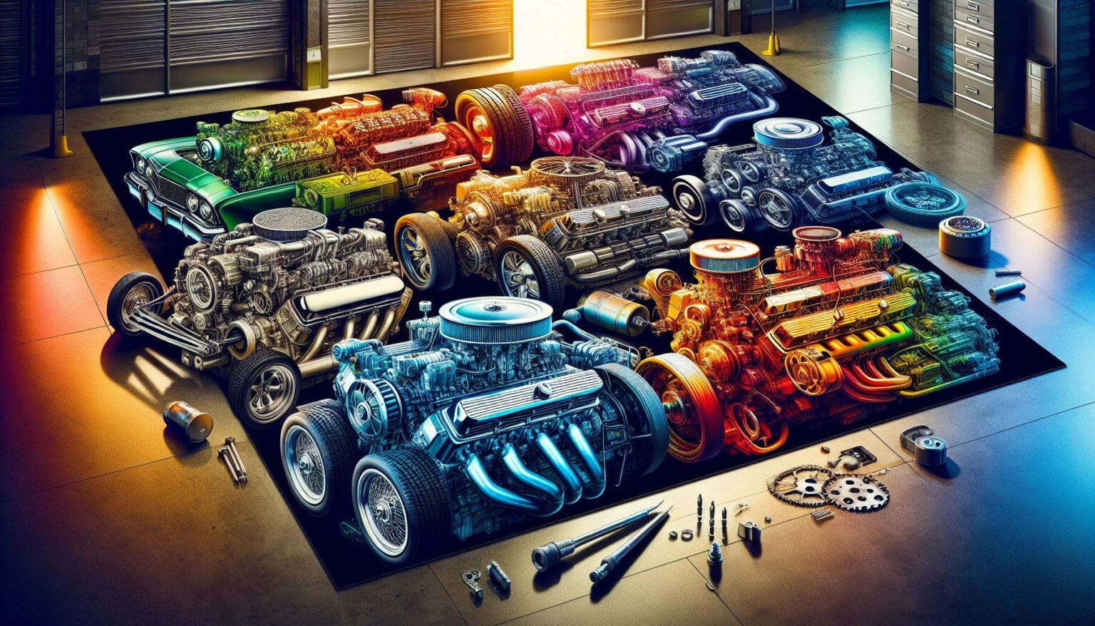 The World's Most Controversial Car Engines: A Junkyard Search - Giant ...