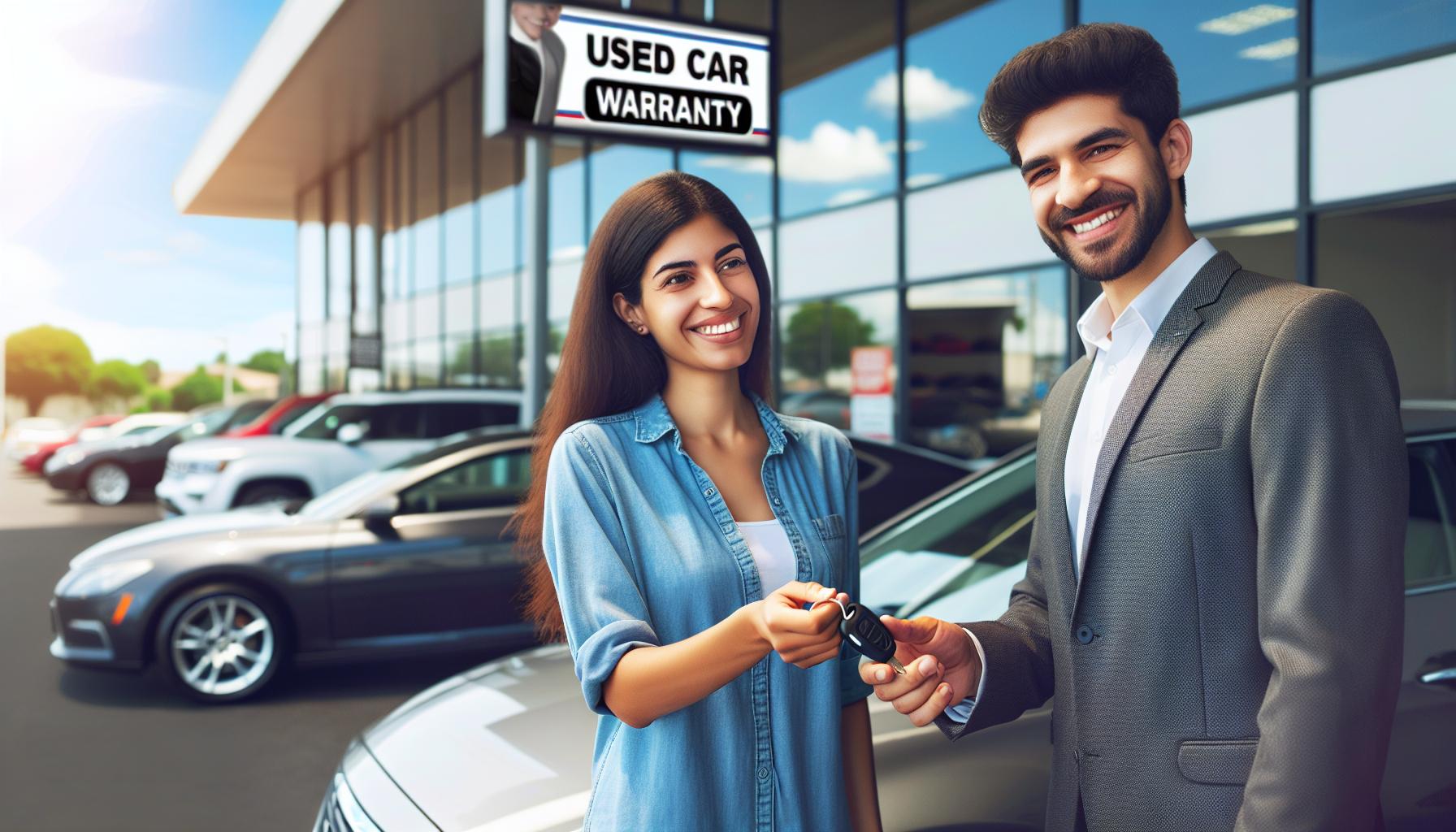 Comprehensive Guide to Buying a Used Car Warranty - Giant Imports Junkyard